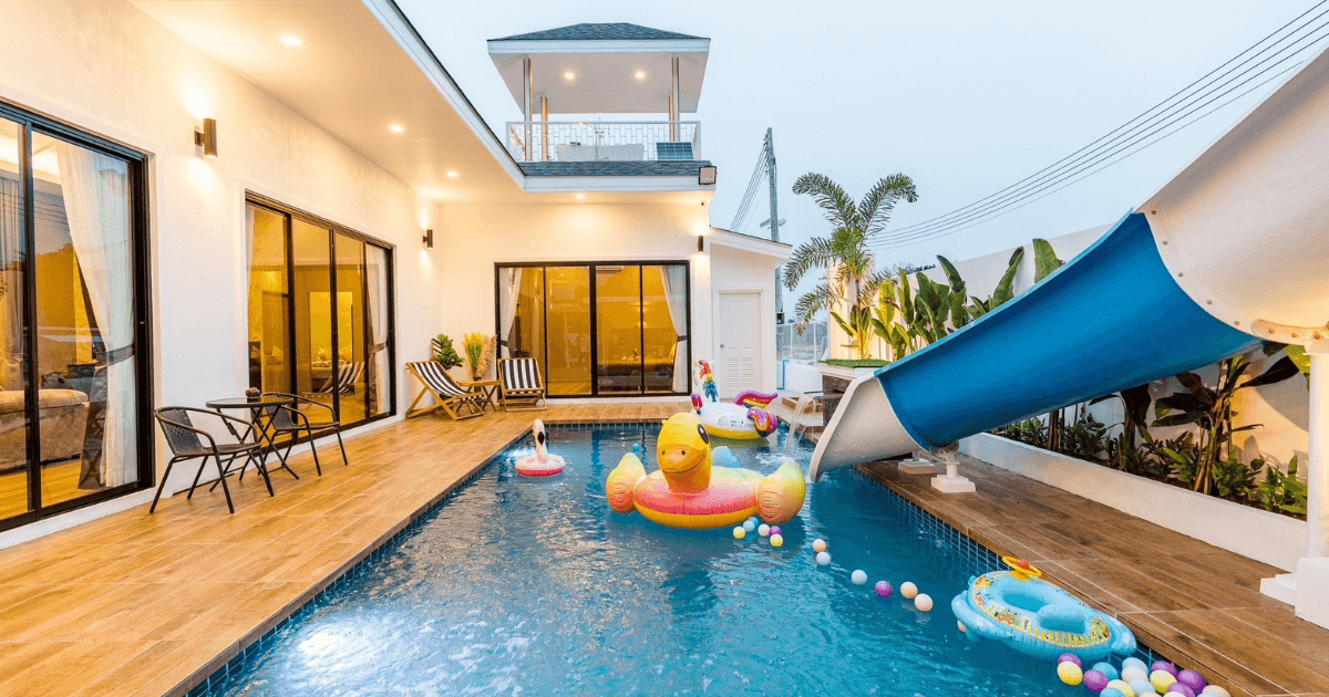 PP House Pool Villa | ที่พักพูลวิลล่าชะอำราคาถูกใกล้ทะเลชะอำ 3 ห้องนอน ...
