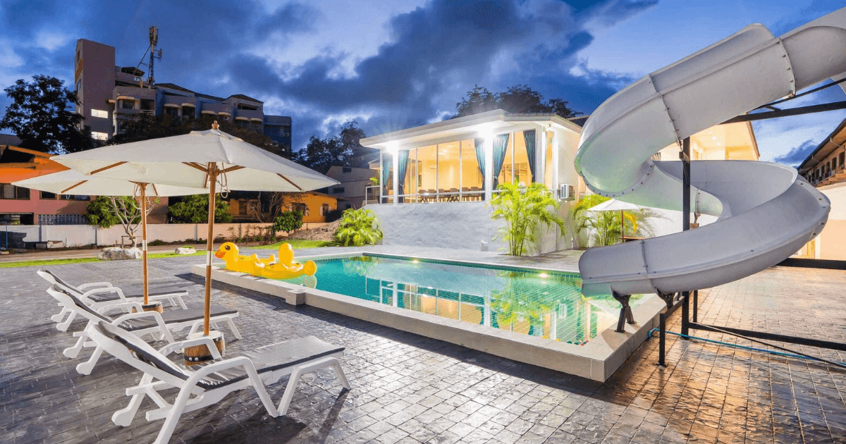 Roy II Beach House Pool Villa | บ้านพักพูลวิลล่าติดทะเลชะอำหลังไหญ่ รับ ...