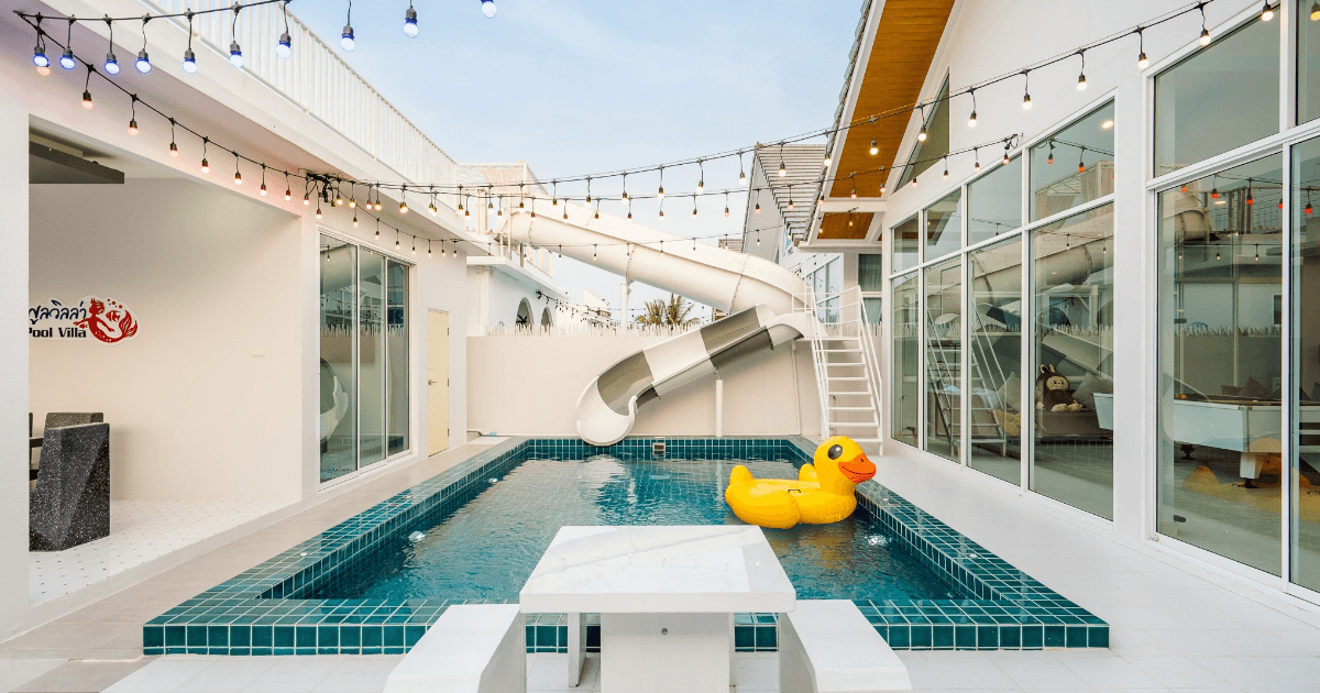 Madi House Pool Villa | บ้านพักใกล้ทะเลชะอำ ขนาด 5 ห้องนอน 5 ห้องน้ำ